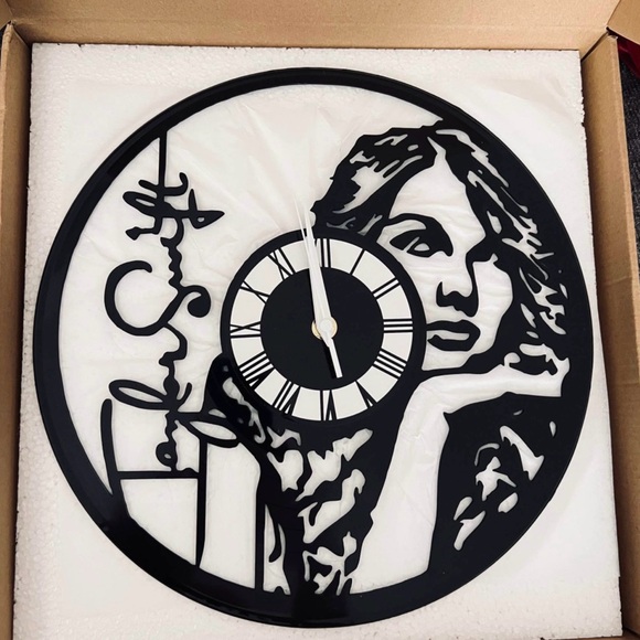 Wall Decor | New Taylor Swift Real Vinyl Record Diecut 118 X 118 Silent ...
